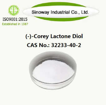 Corey Lactone Diol 32233-40-2,Buy (-)-Corey Lactone Diol 32233-40-2 ...