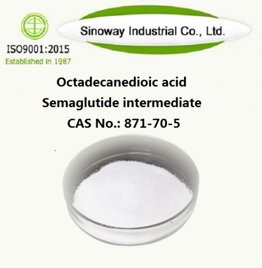 Octadecanedioic Acid / Semaglutide Intermediate 871-70-5,Buy ...